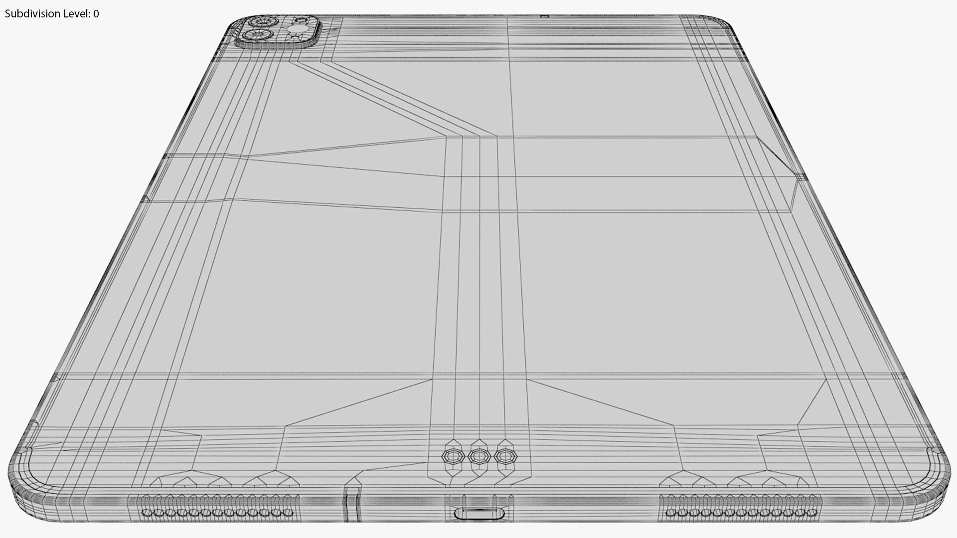 Realistic apple ipad pro 3D model - TurboSquid 1529948