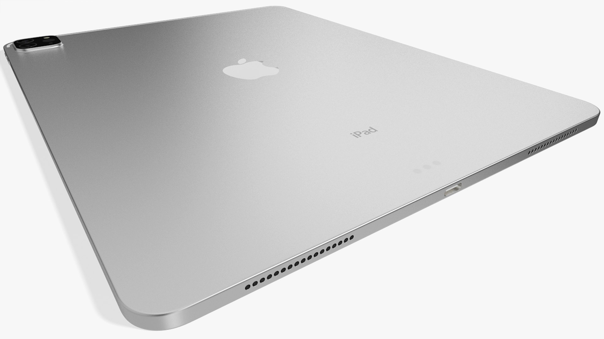 Realistic Apple Ipad Pro 3D Model - TurboSquid 1529948