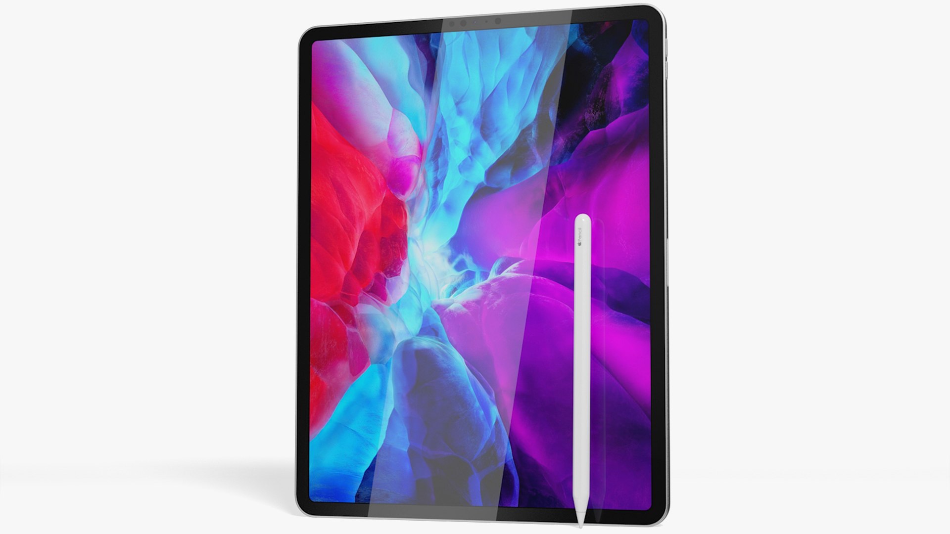 Realistic Apple Ipad Pro 3D Model - TurboSquid 1529948