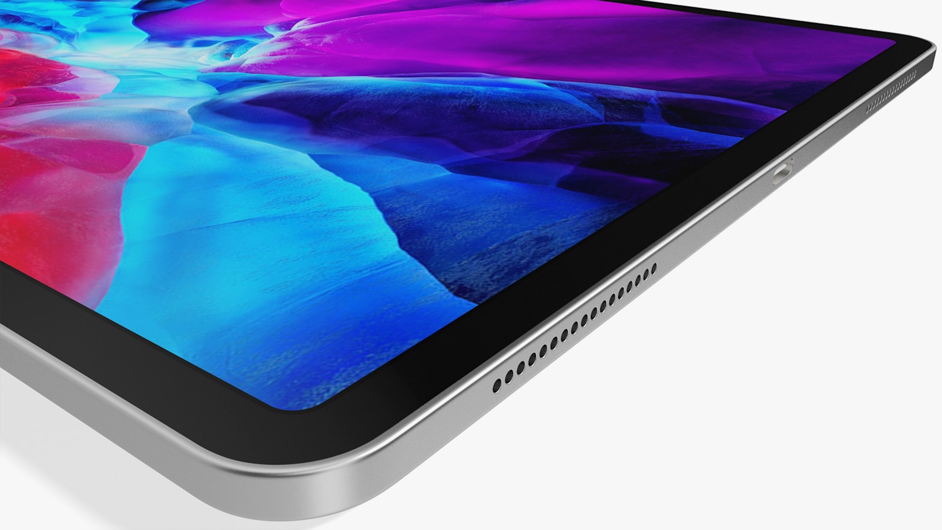 Realistic Apple Ipad Pro 3D Model - TurboSquid 1529948