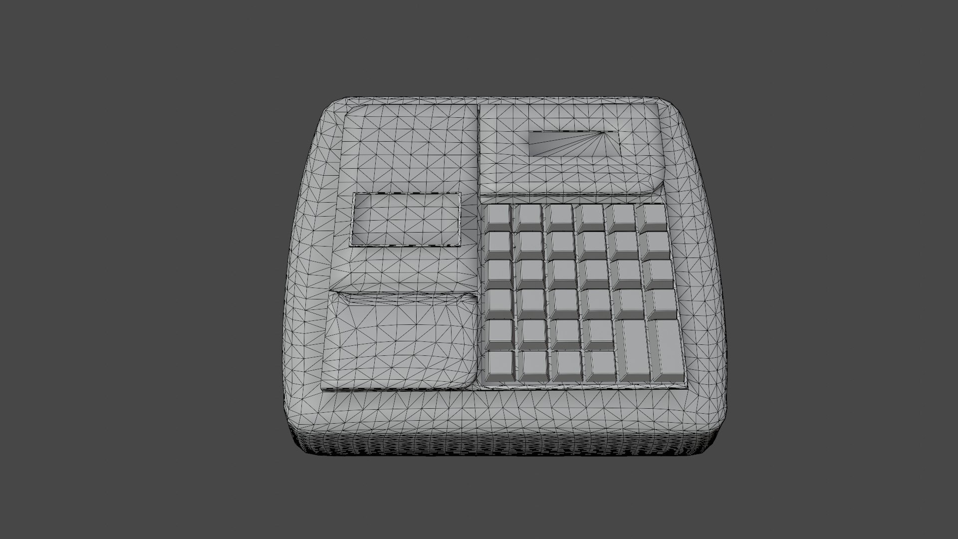 3D Cash Register - TurboSquid 2096067