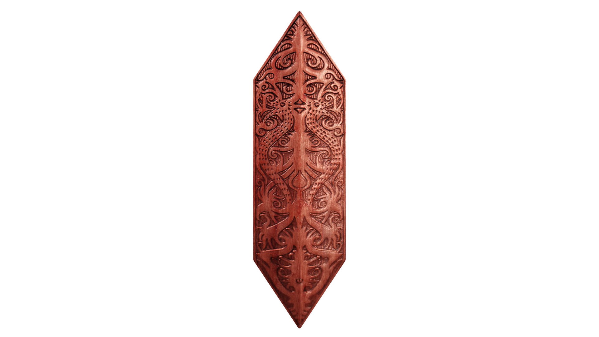Borneo Terabai 01 3D - TurboSquid 2216714
