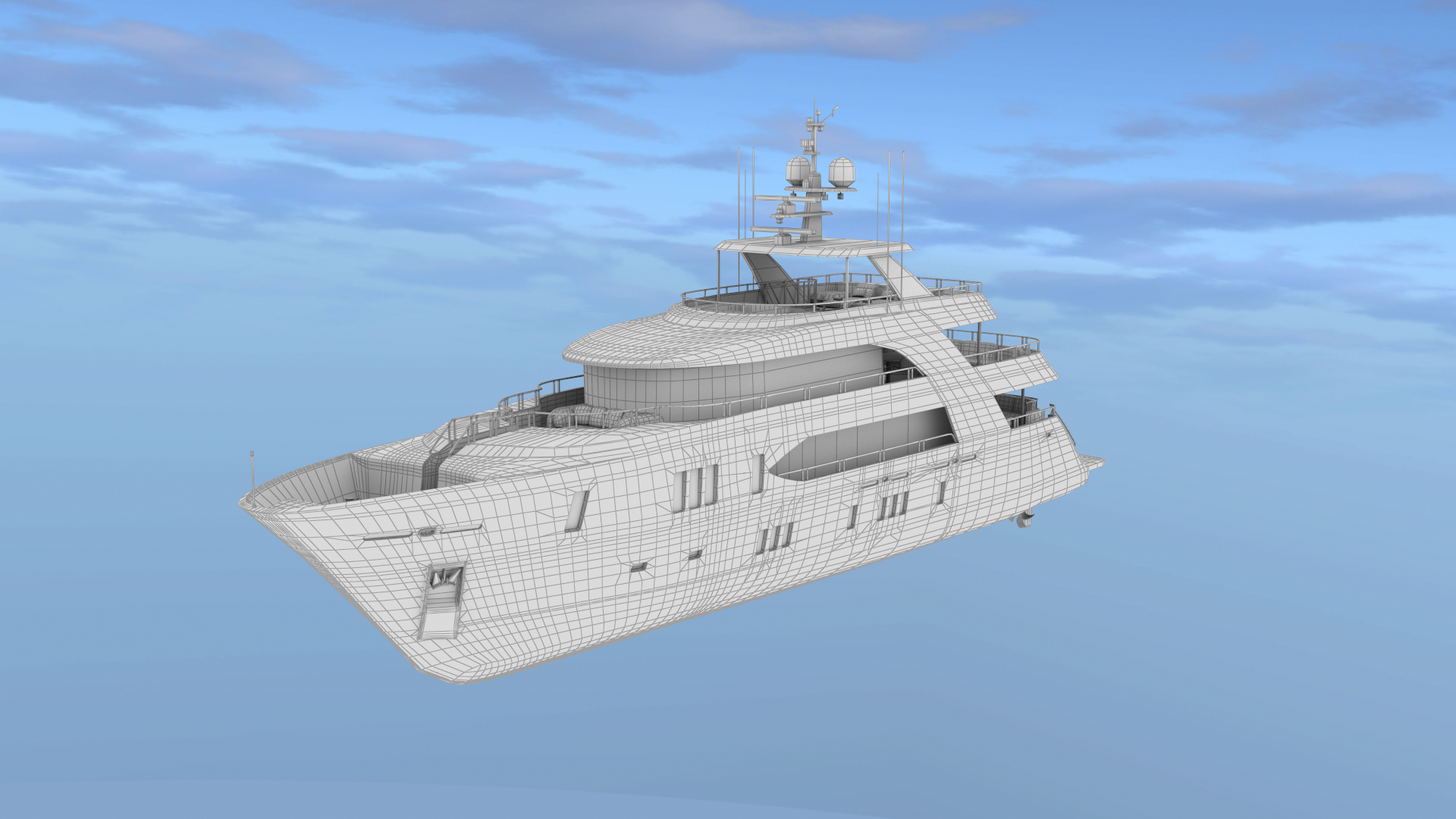 Phoenix Simulation Ocean Alexander 3D Model - TurboSquid 1469738