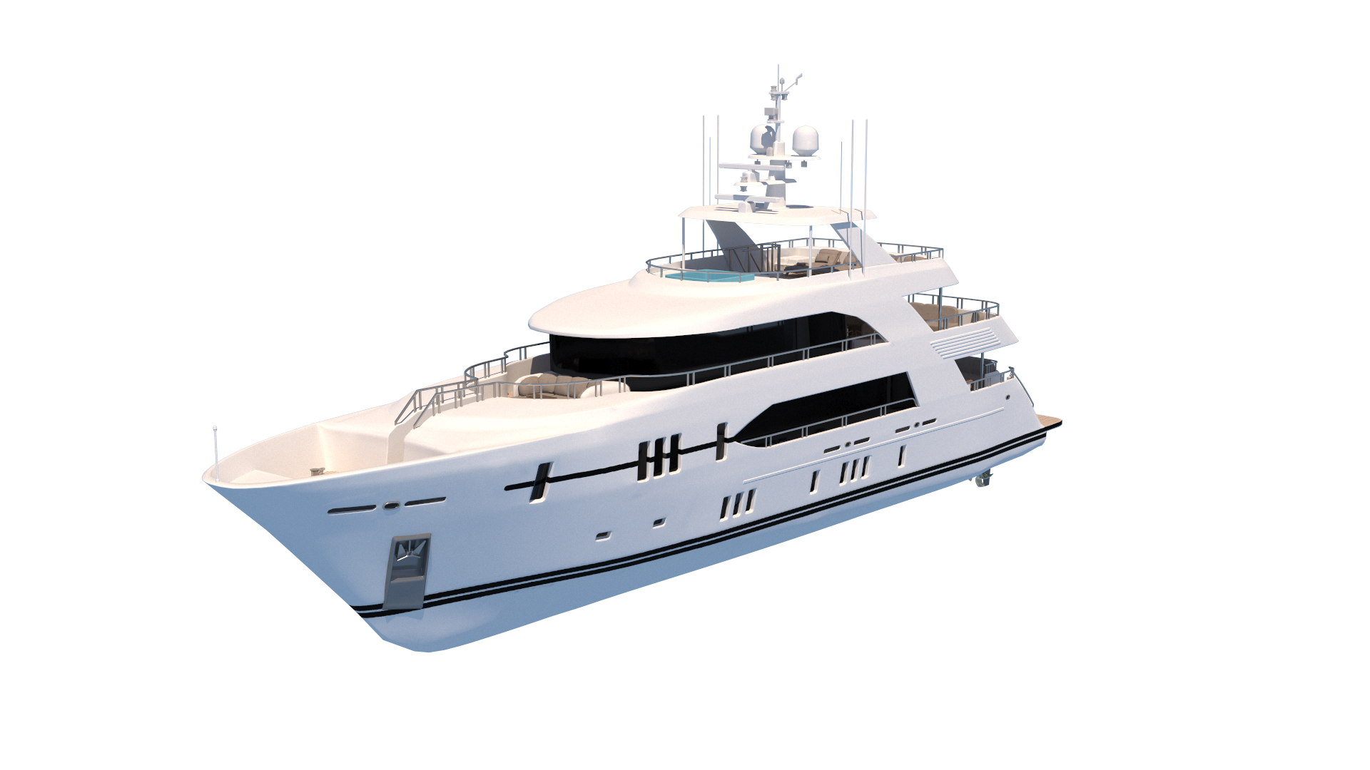 Phoenix Simulation Ocean Alexander 3D Model - TurboSquid 1469738