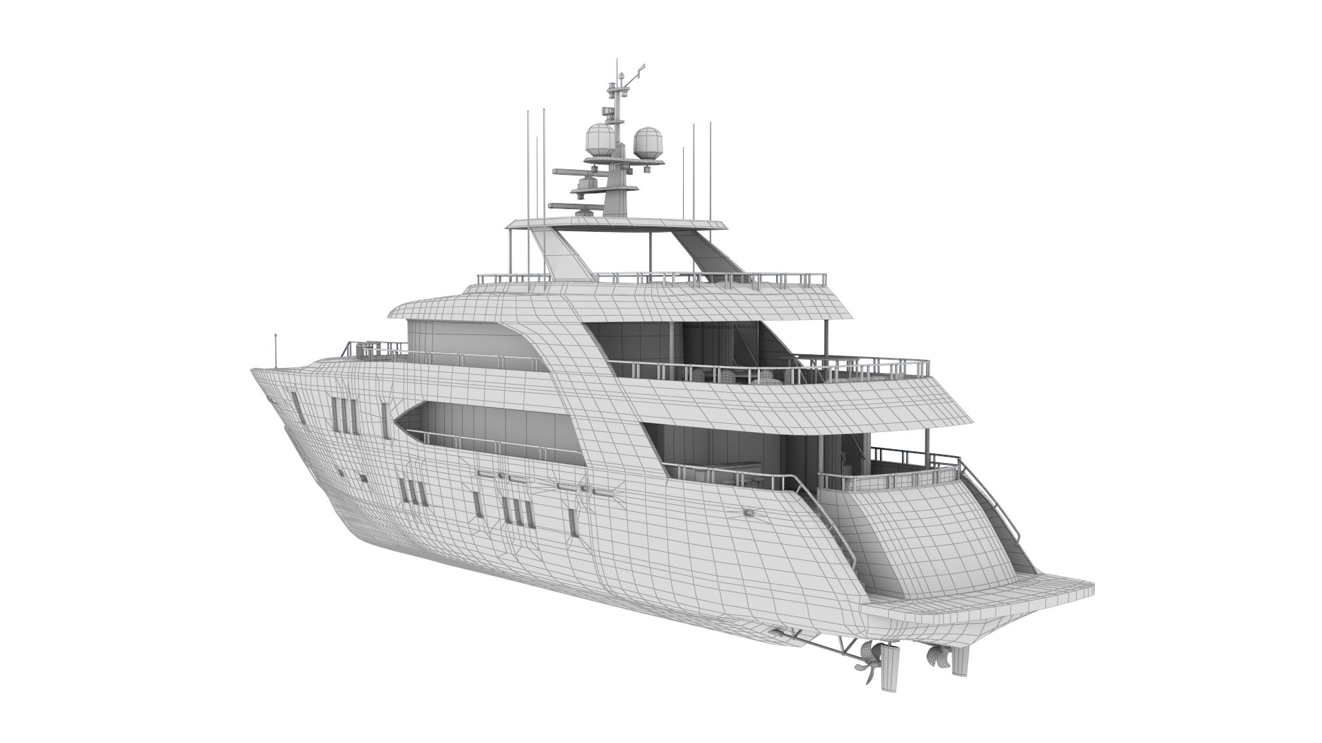 Phoenix Simulation Ocean Alexander 3D Model - TurboSquid 1469738