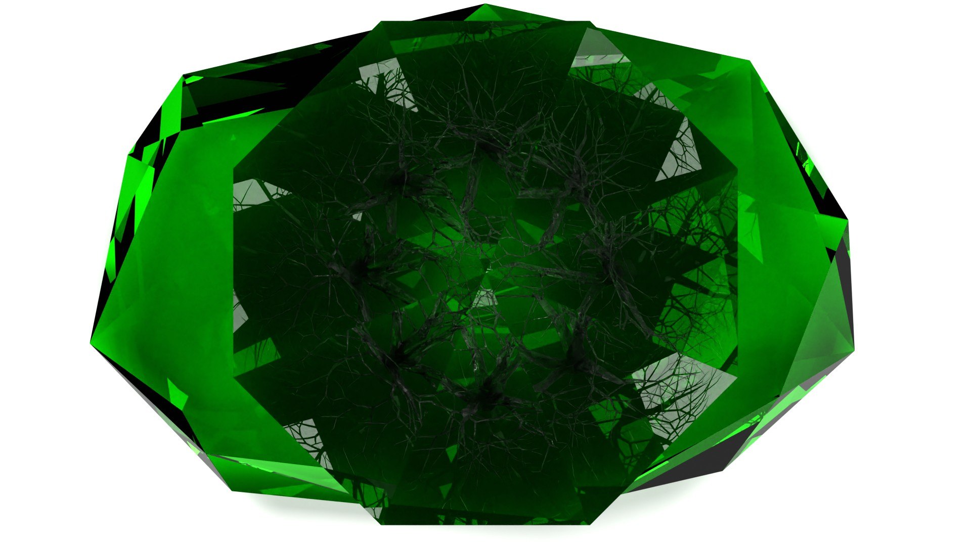 3D Crystal Tree Model - TurboSquid 1911516