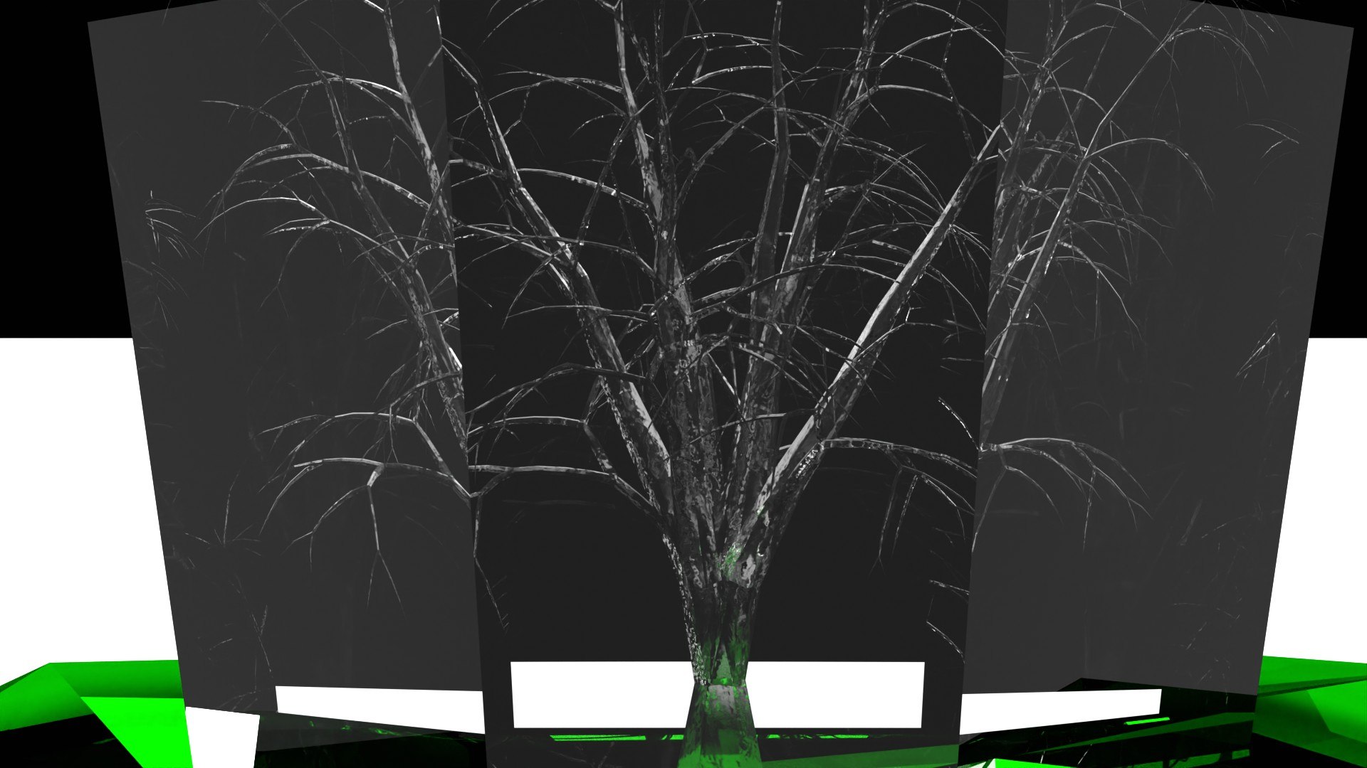 3D Crystal Tree Model - TurboSquid 1911516