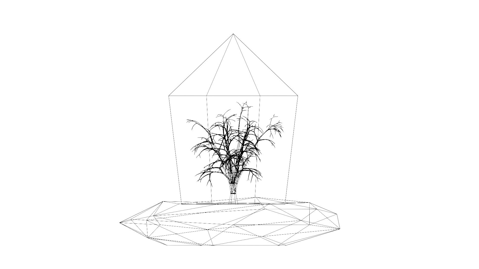 3D Crystal Tree Model - TurboSquid 1911516