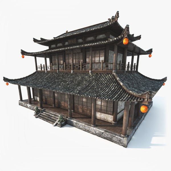 Free 3D Japanese-Temple Models | TurboSquid