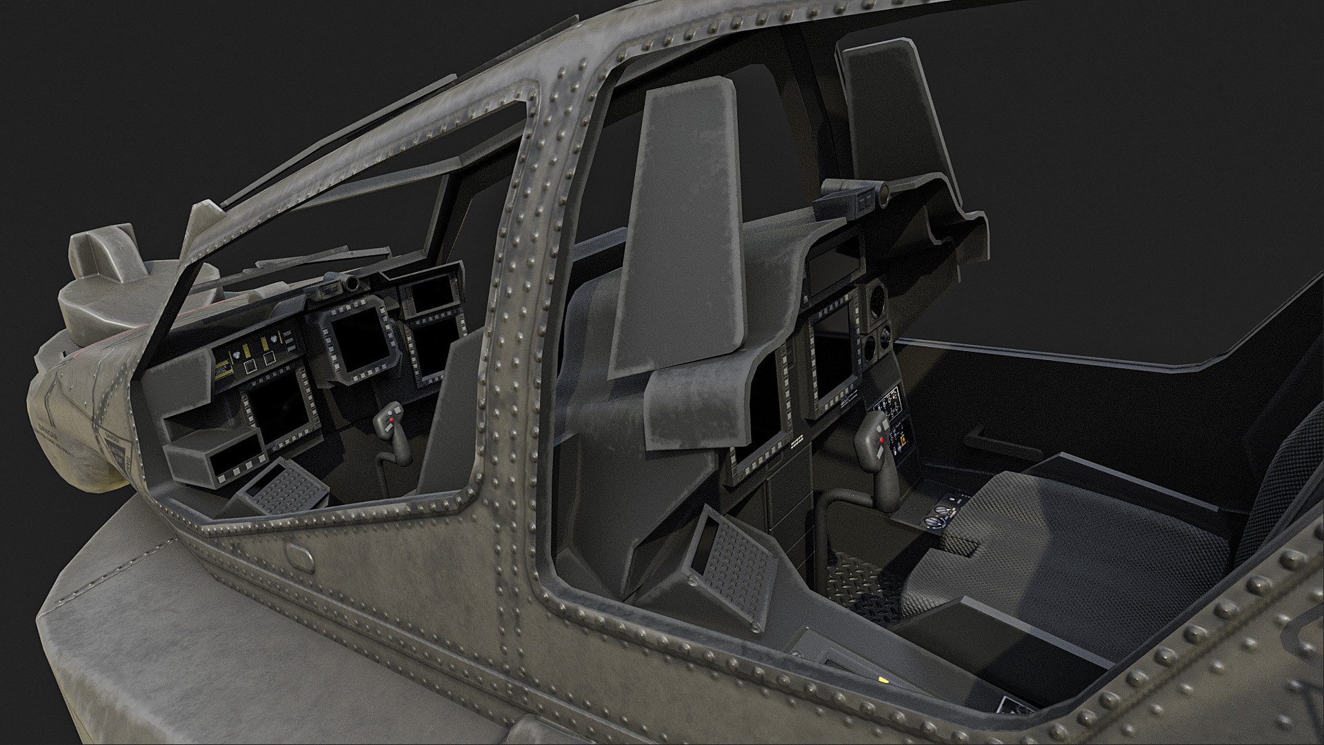 Apache Games 3D Model - TurboSquid 1707294
