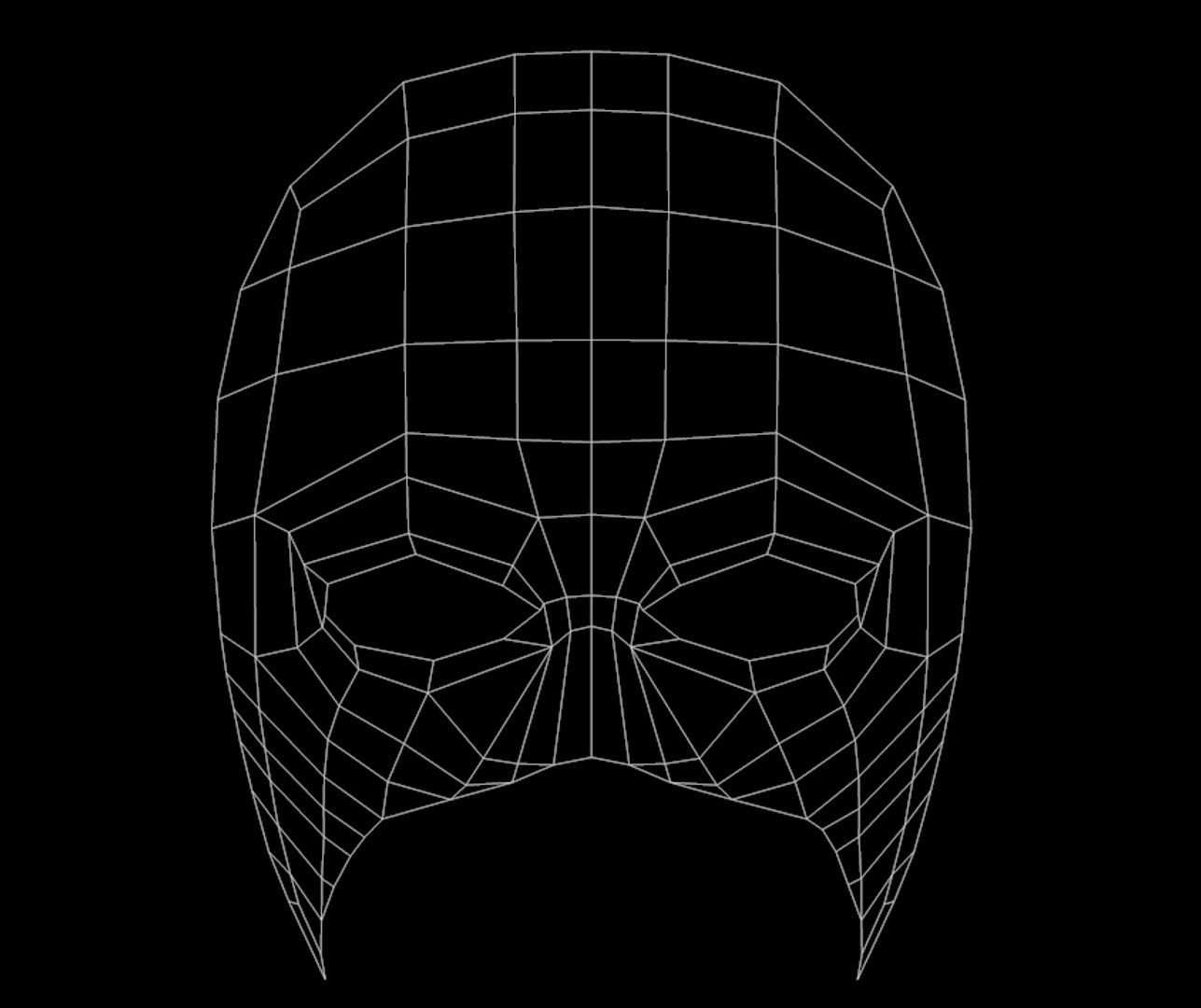 Mask 3d 3ds