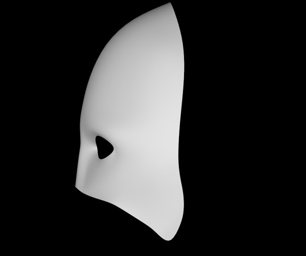 mask 3d 3ds