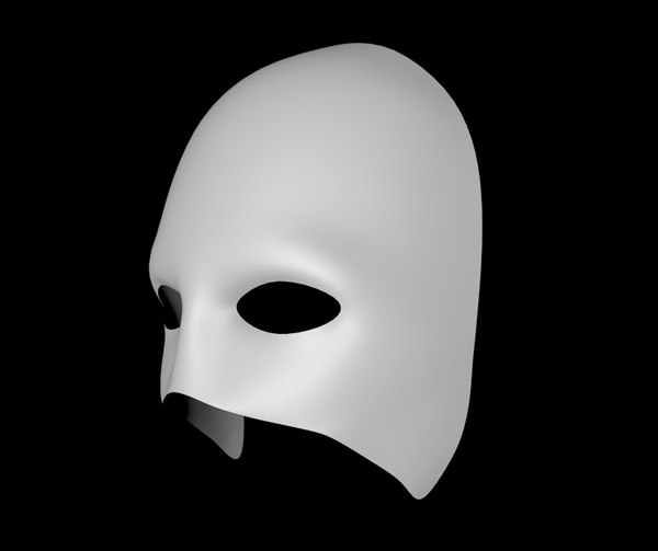 mask 3d 3ds