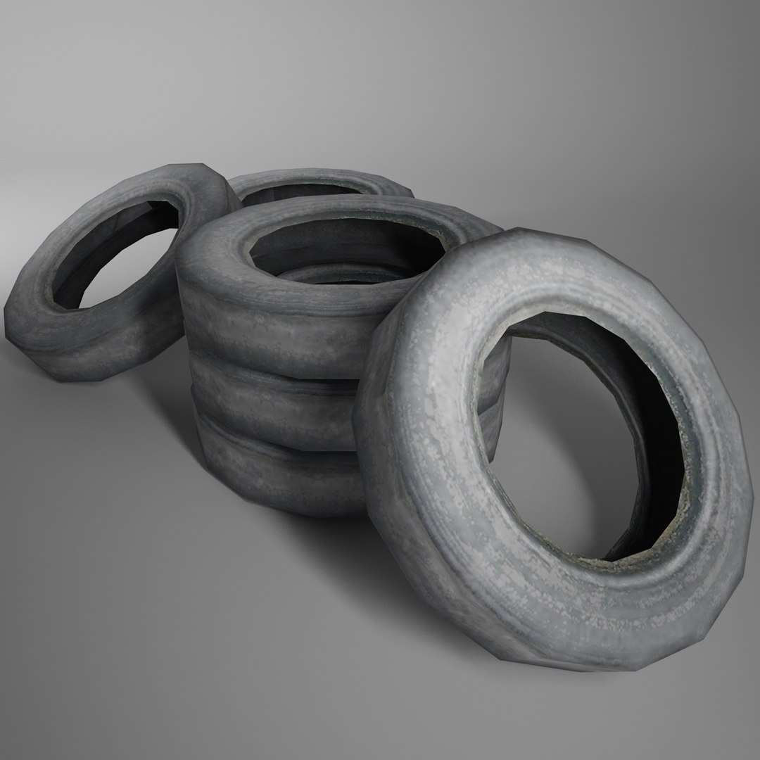 tire games materials 3d c4d