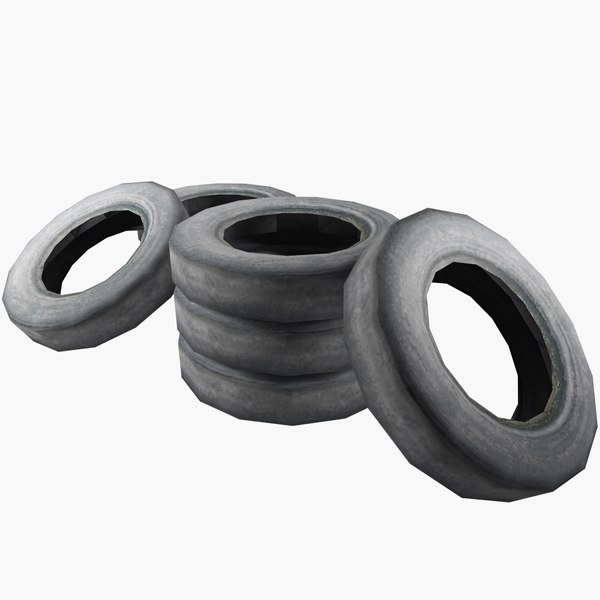 tire games materials 3d c4d