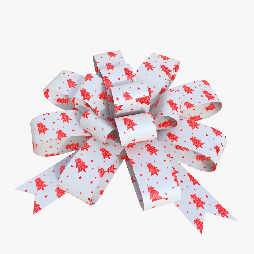 Ribbon 3D Model - TurboSquid 1229256