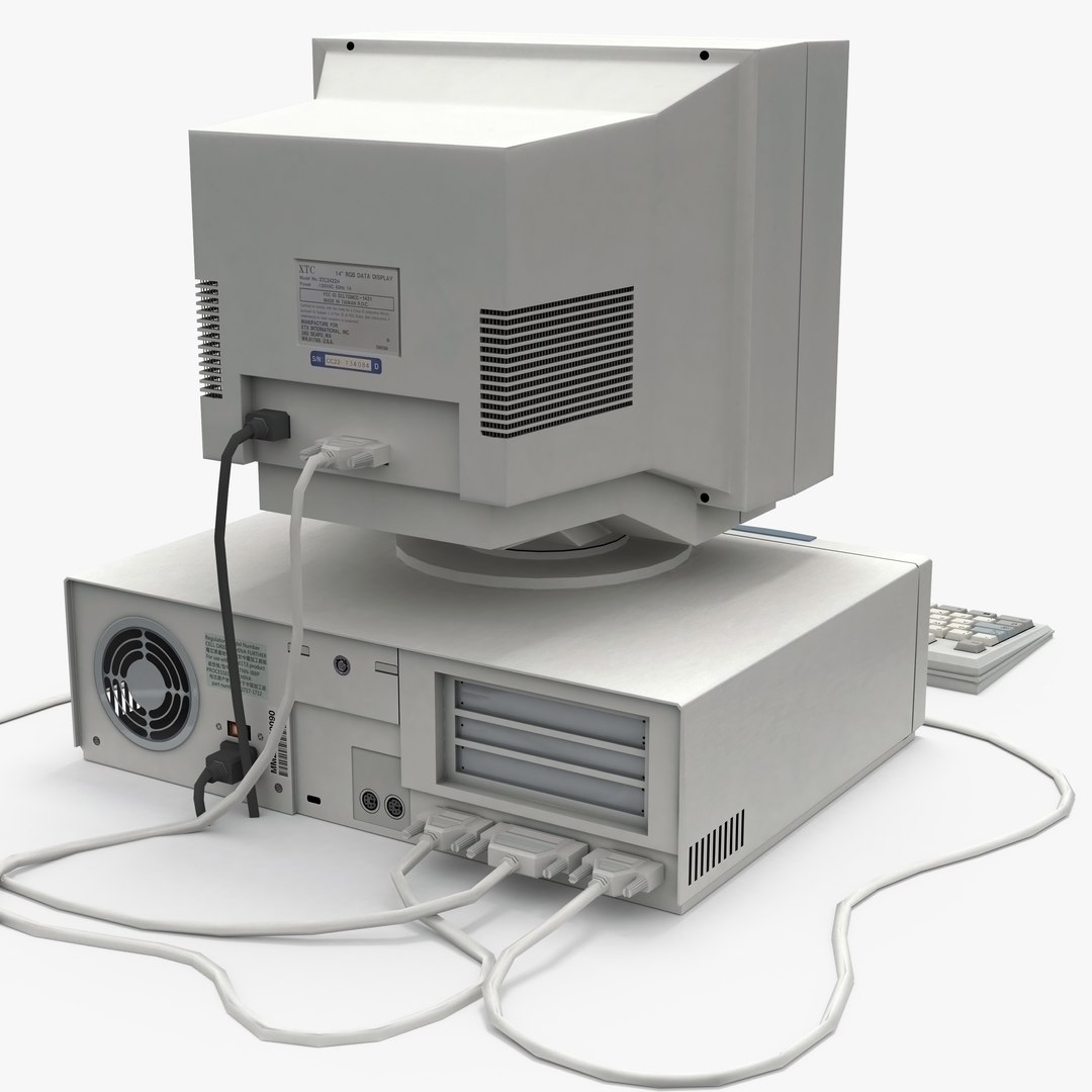 Old Computer 3D - TurboSquid 1779125