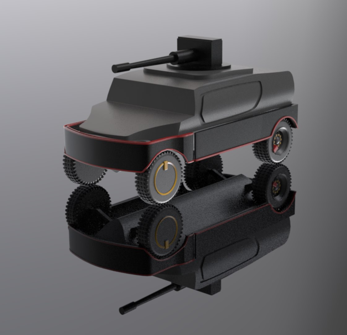 Hum Vee 3D Model - TurboSquid 1246450