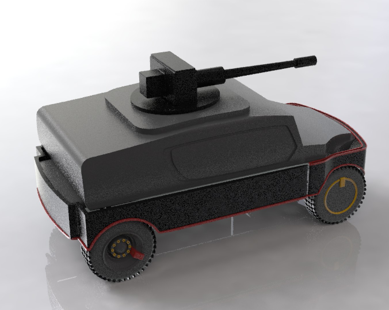 Hum Vee 3D Model - TurboSquid 1246450