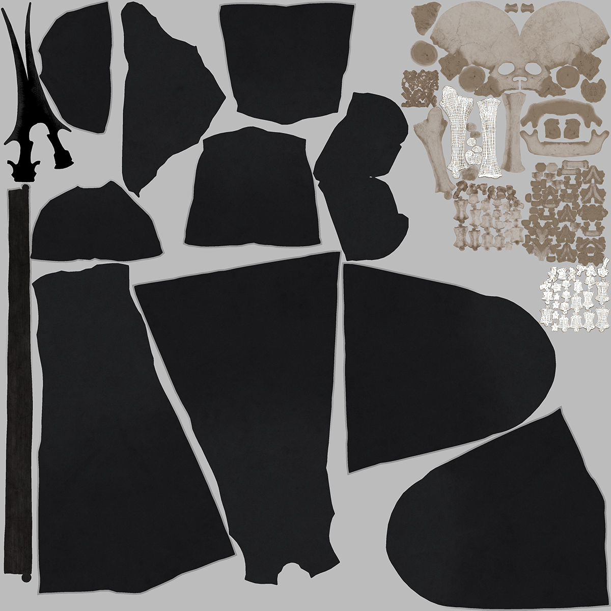 3D Skeleton Arm - TurboSquid 1806951