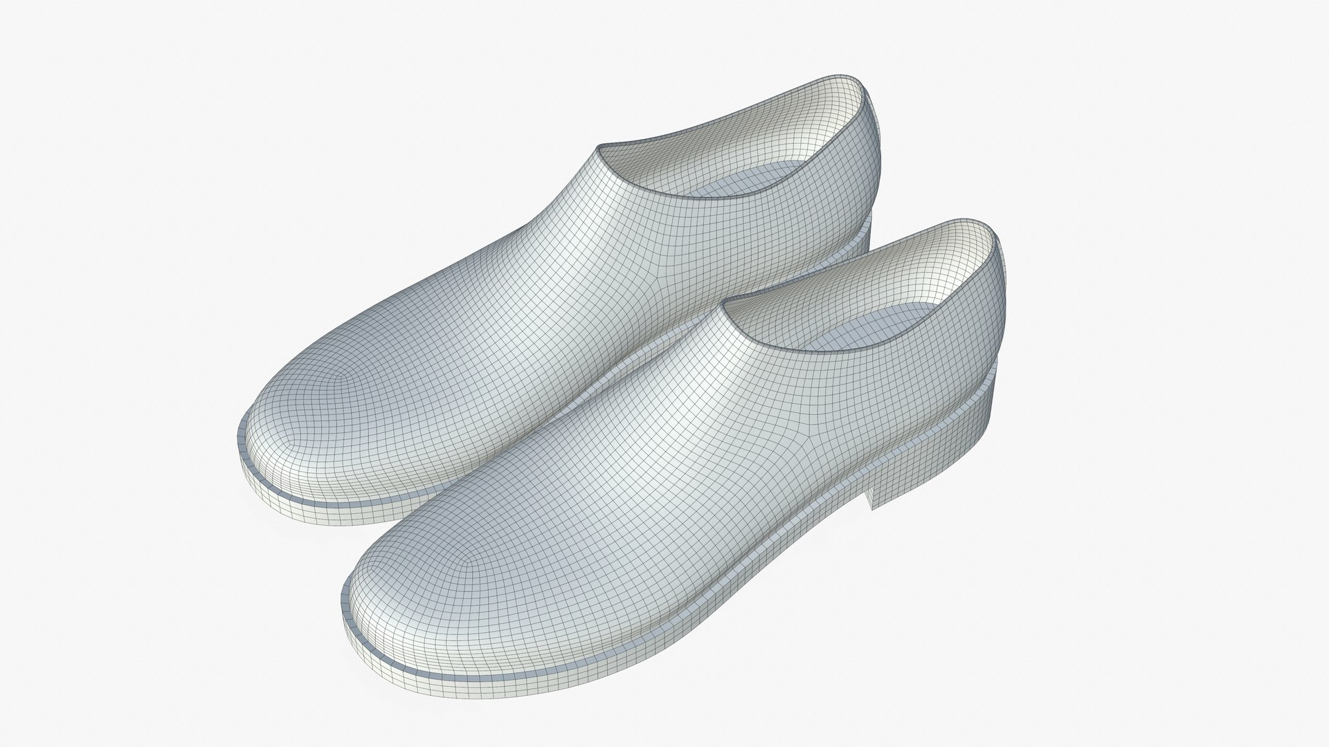 Leather Shoes Realistic Red 3D model - TurboSquid 1881705