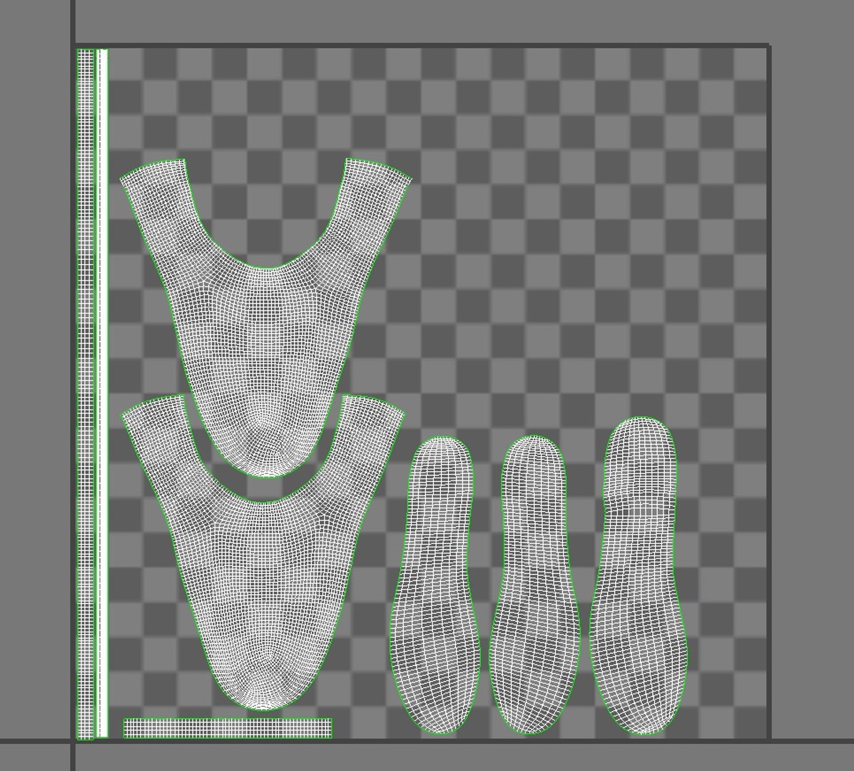 Leather Shoes Realistic Red 3D model - TurboSquid 1881705