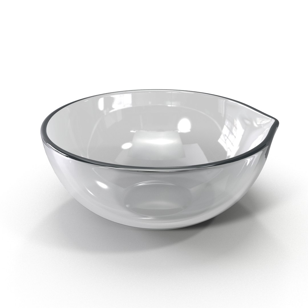 evaporating dish drawing