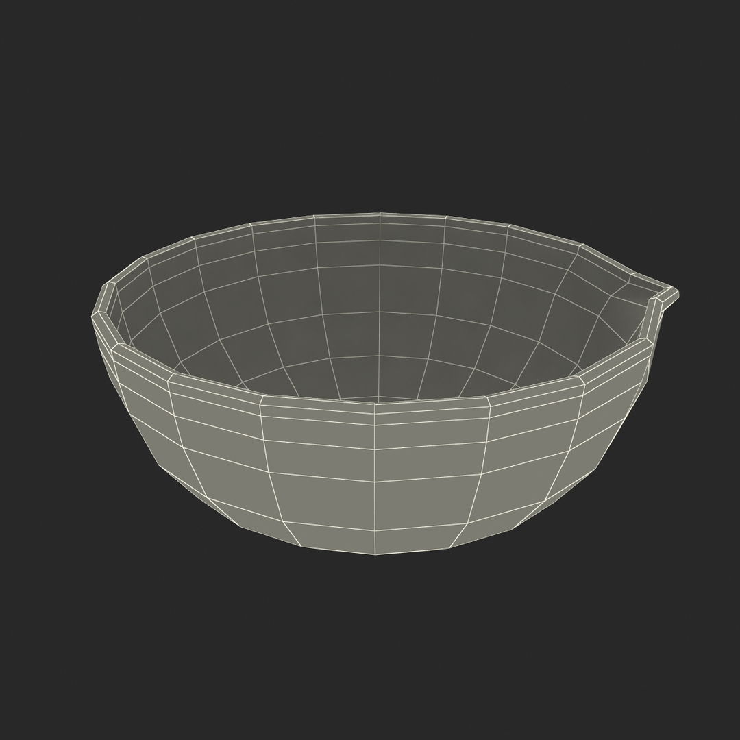 3d Evaporating Dish Model