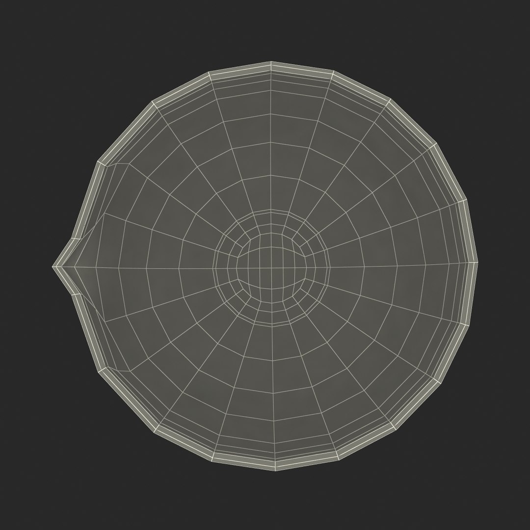 3d Evaporating Dish Model