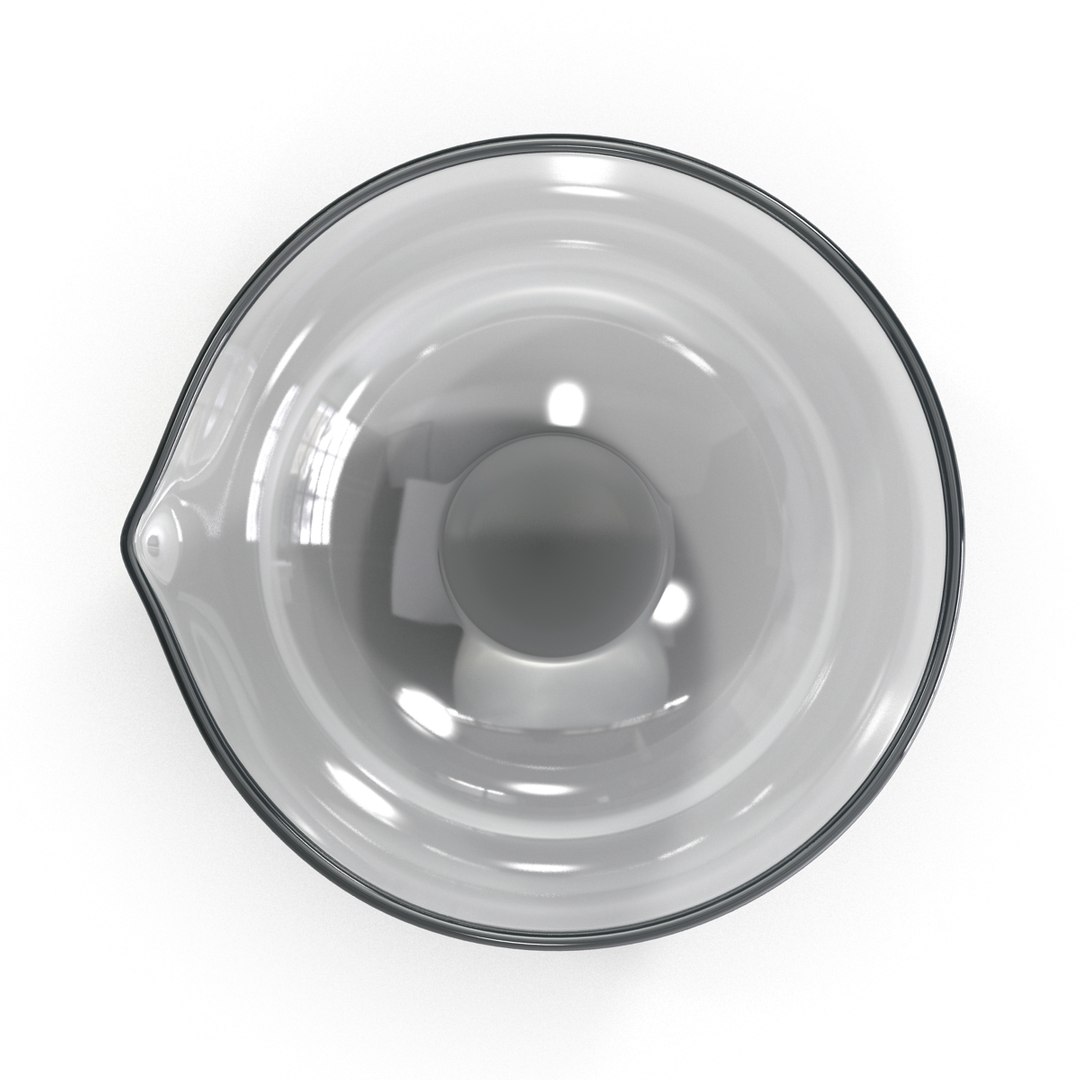 3d Evaporating Dish Model