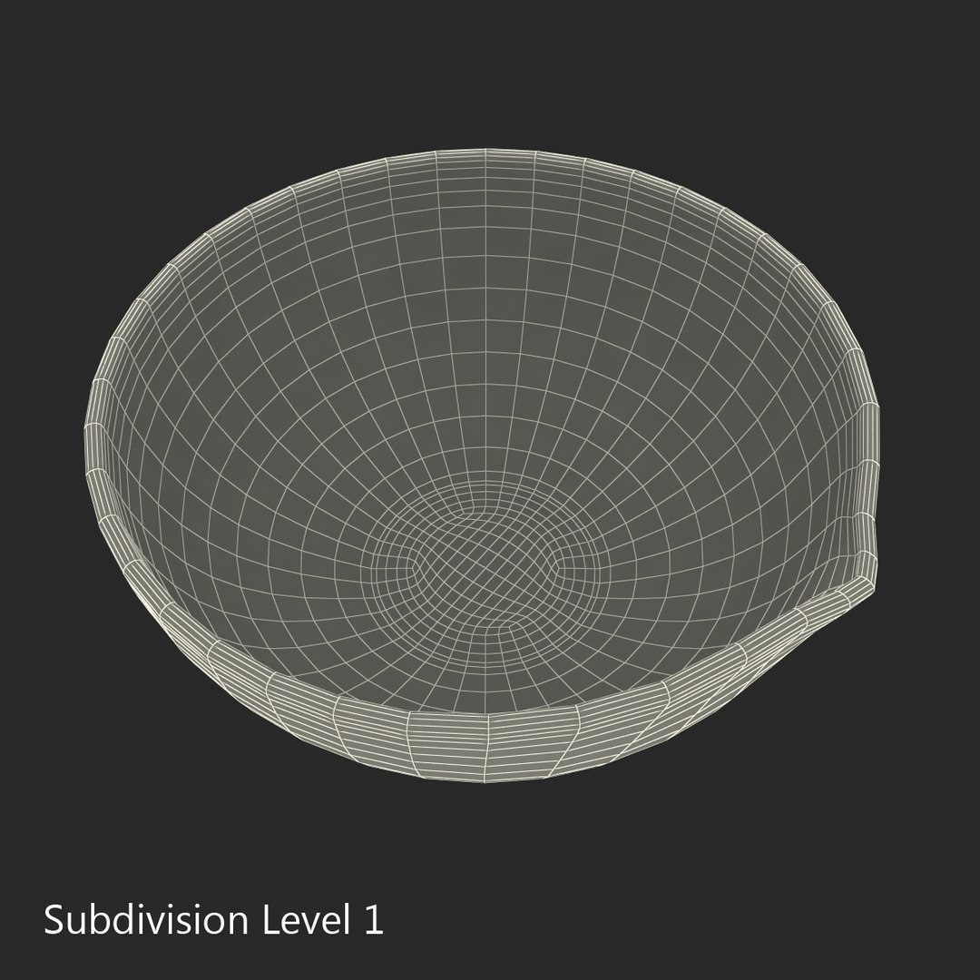 3d Evaporating Dish Model