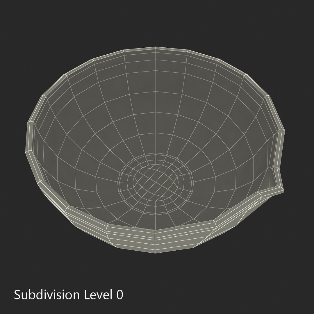 3d Evaporating Dish Model