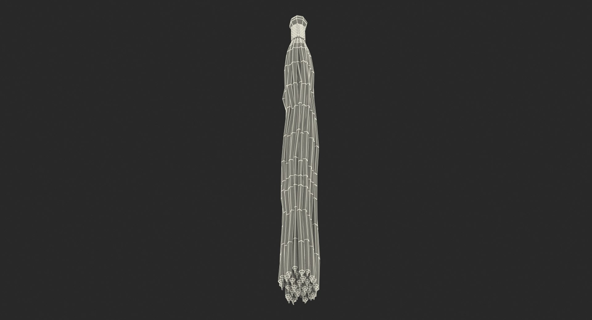 Tassel Object 3D Model - TurboSquid 1286618