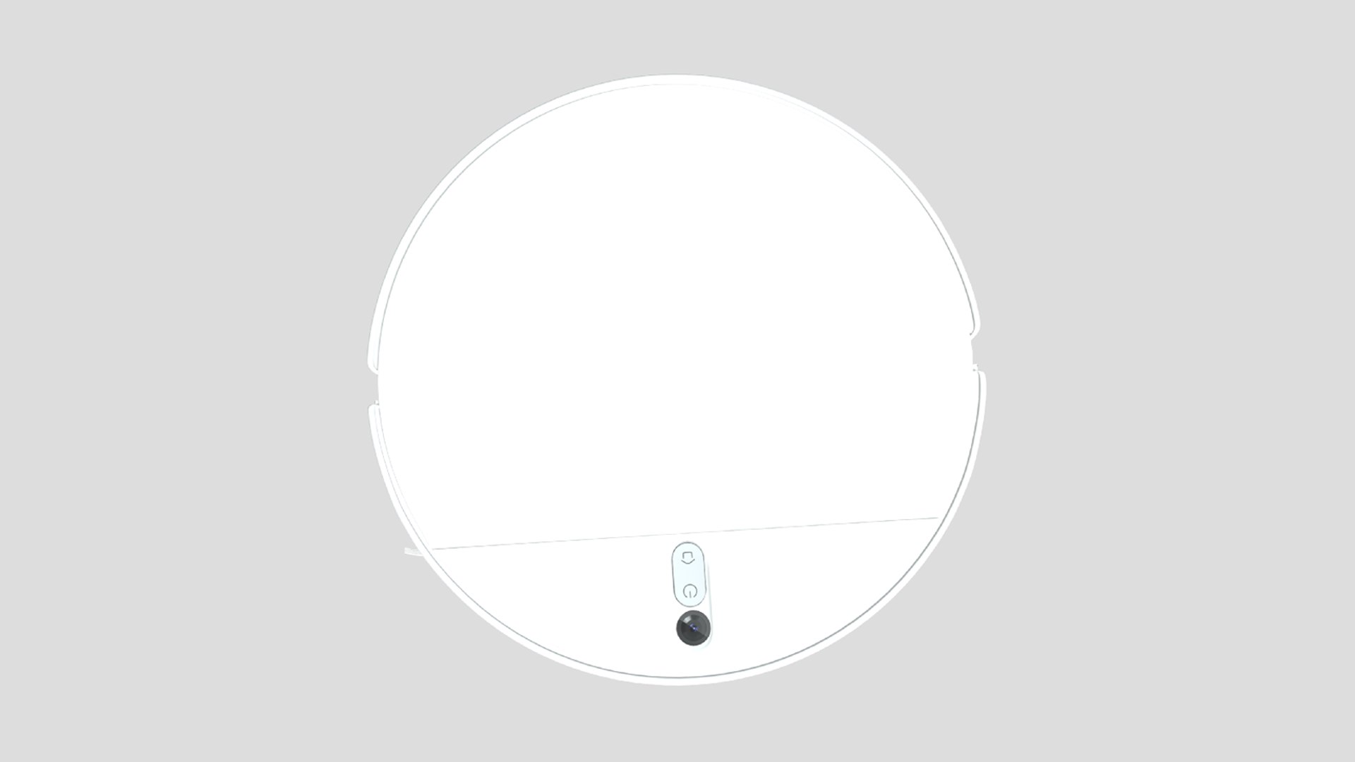 3D Robot Vacuum Cleaner Model - TurboSquid 2087187