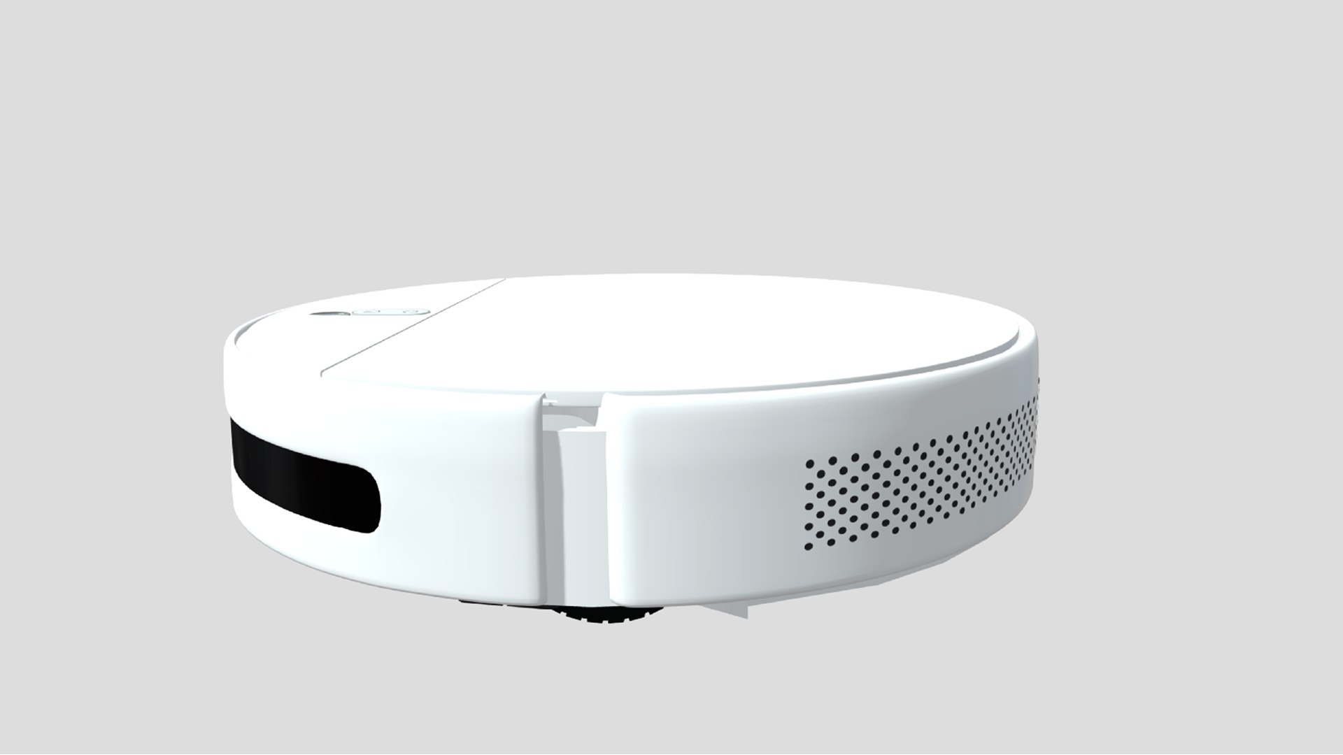 3D Robot Vacuum Cleaner Model - TurboSquid 2087187