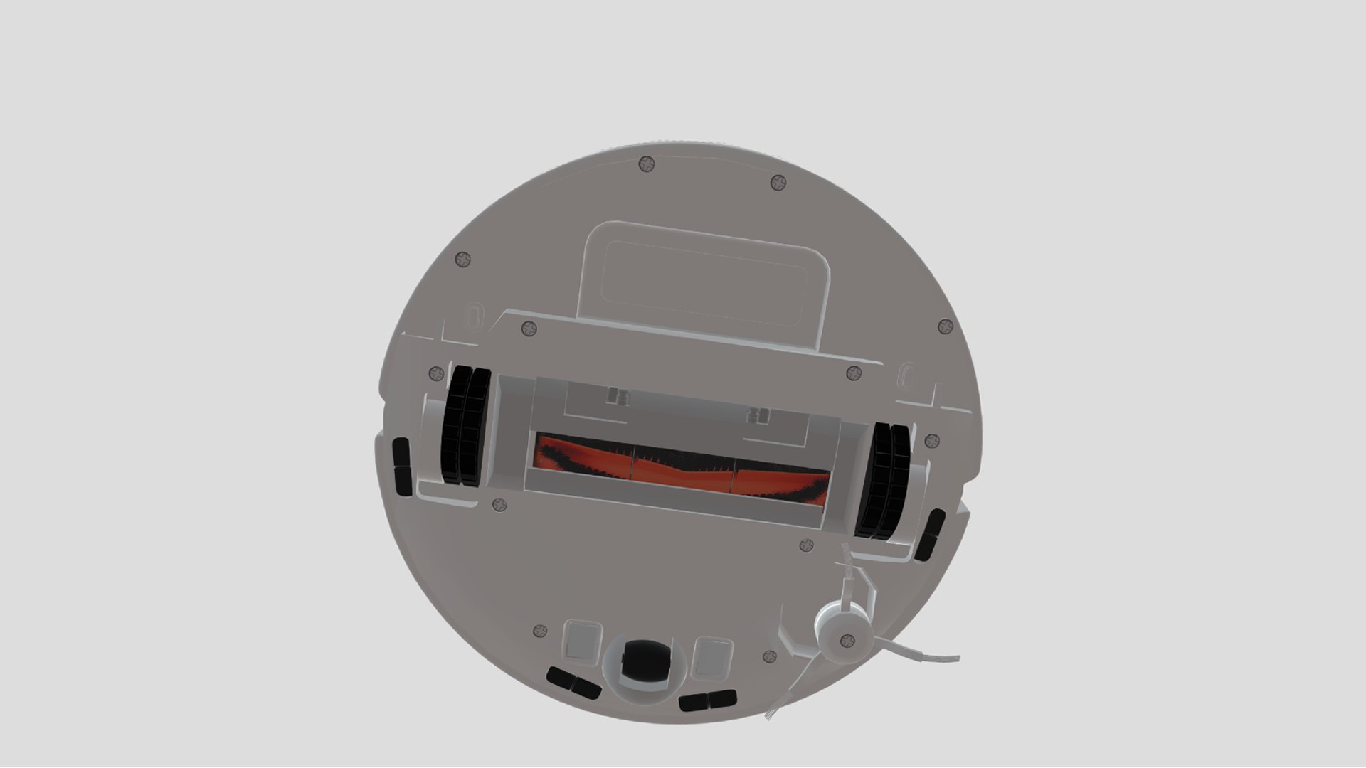 3D Robot Vacuum Cleaner Model - TurboSquid 2087187