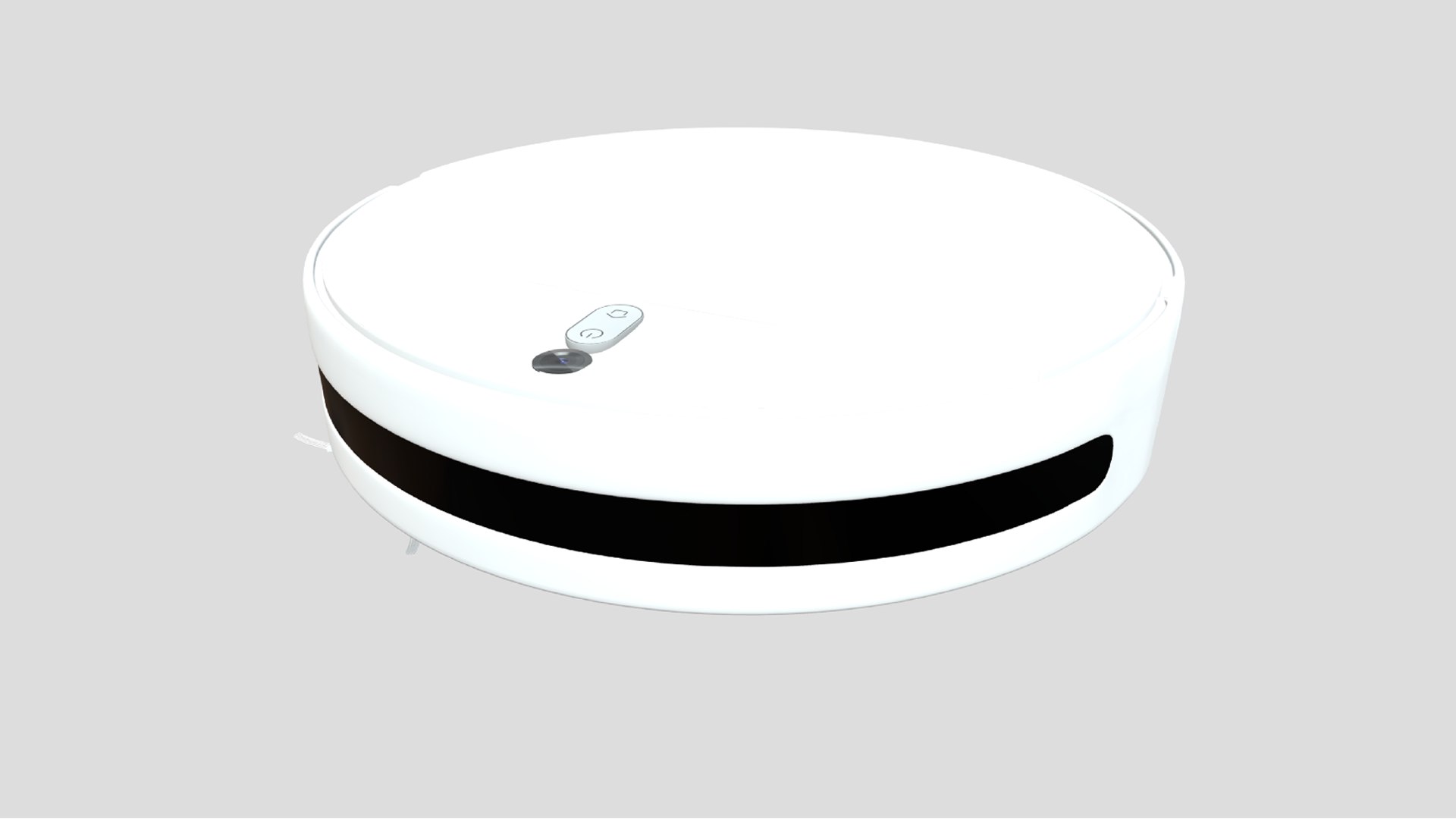 3D Robot Vacuum Cleaner Model - TurboSquid 2087187