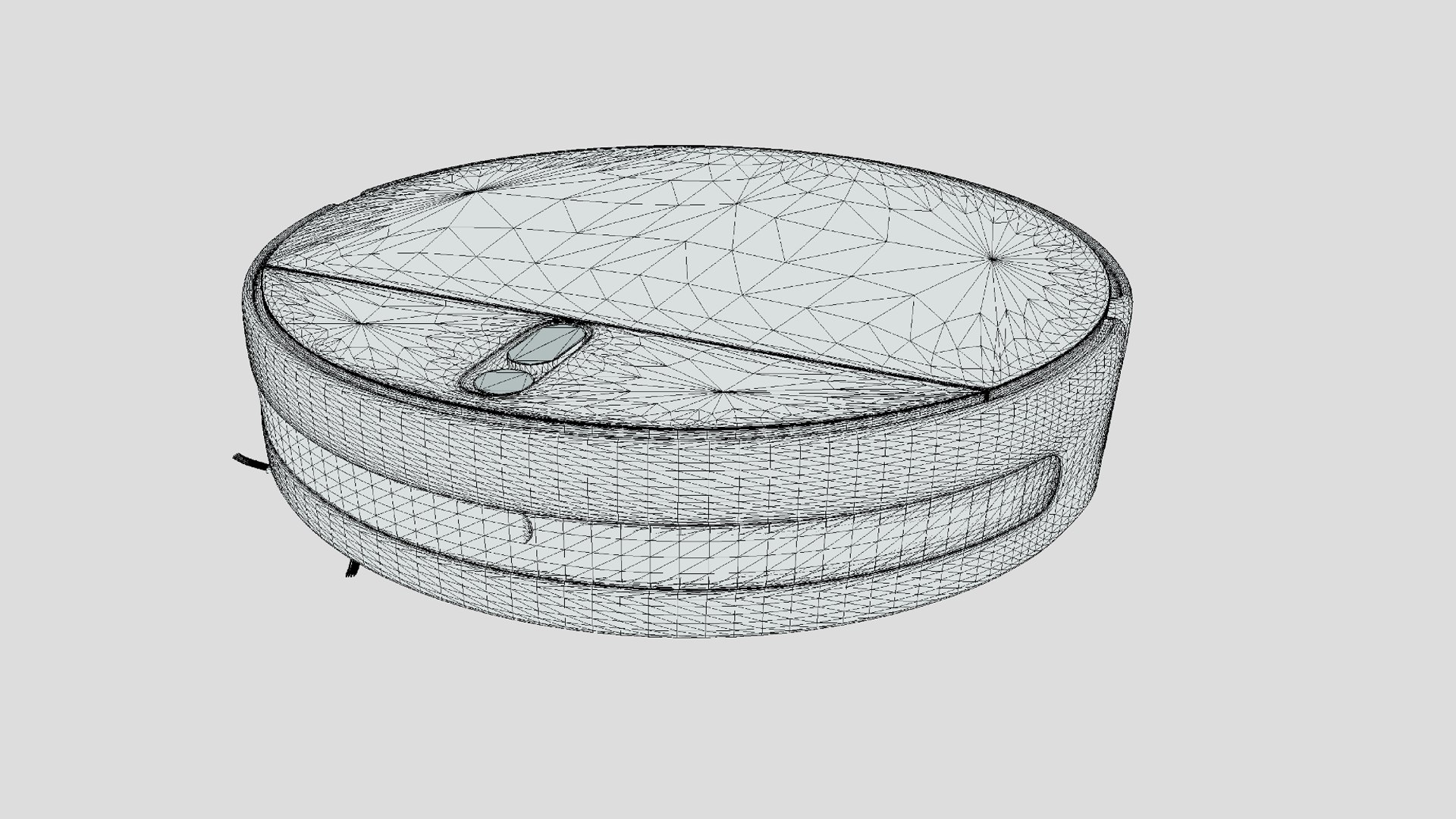 3D Robot Vacuum Cleaner Model - TurboSquid 2087187