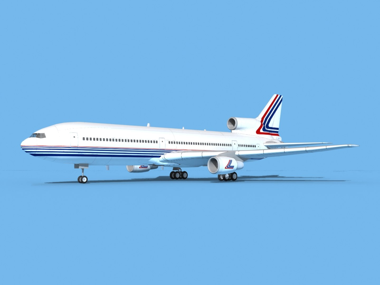 3D model lockheed l-1011-10 - TurboSquid 1488890