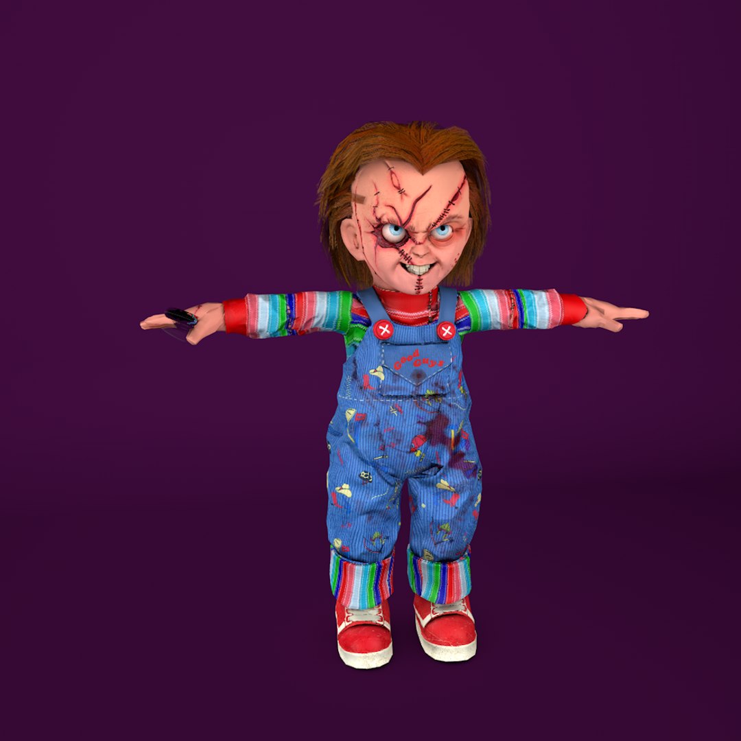chucky characters 3d models 3D 모델 - TurboSquid 1922046