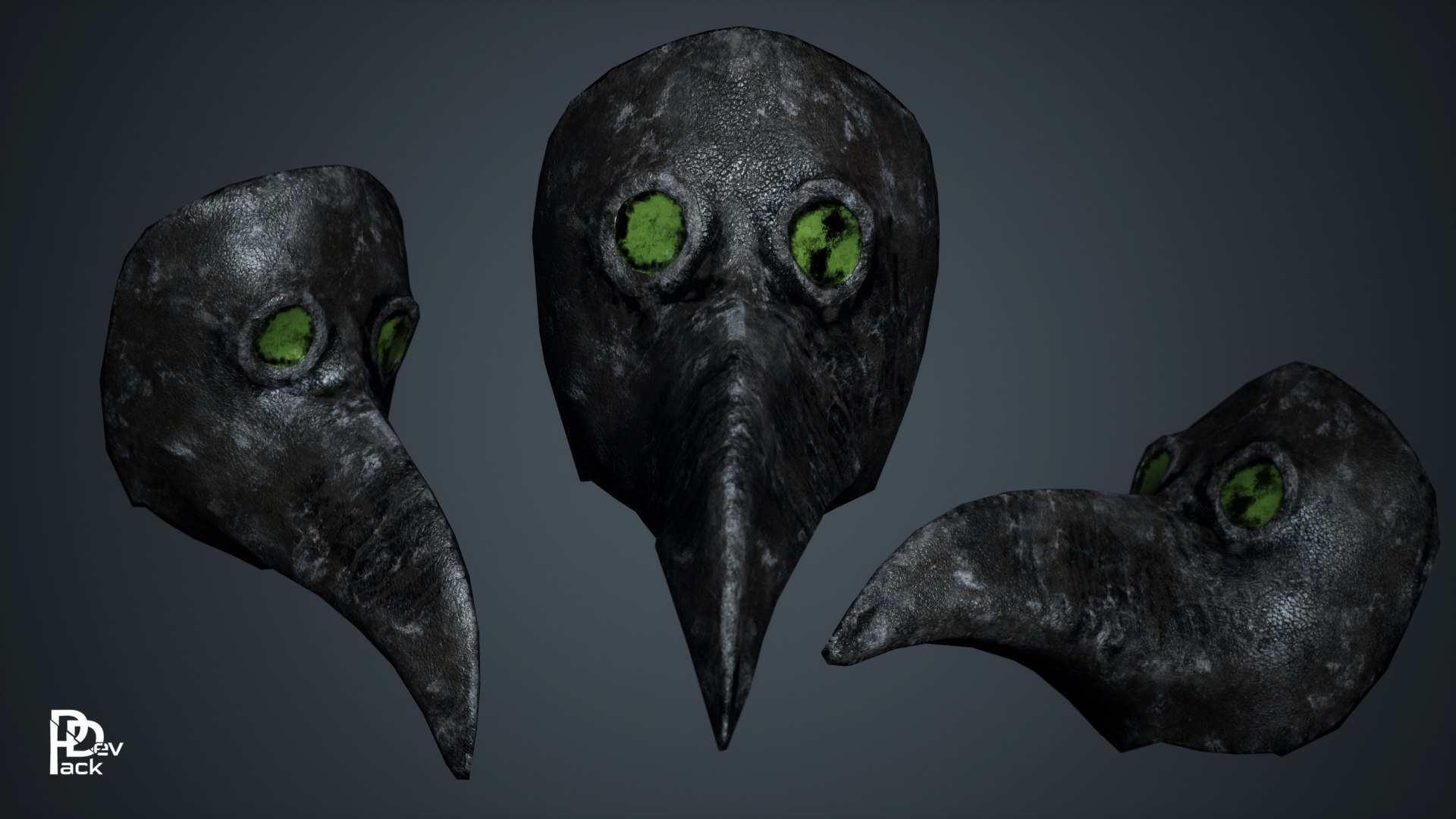 Masks 10 Assets 3D Model - TurboSquid 2195563