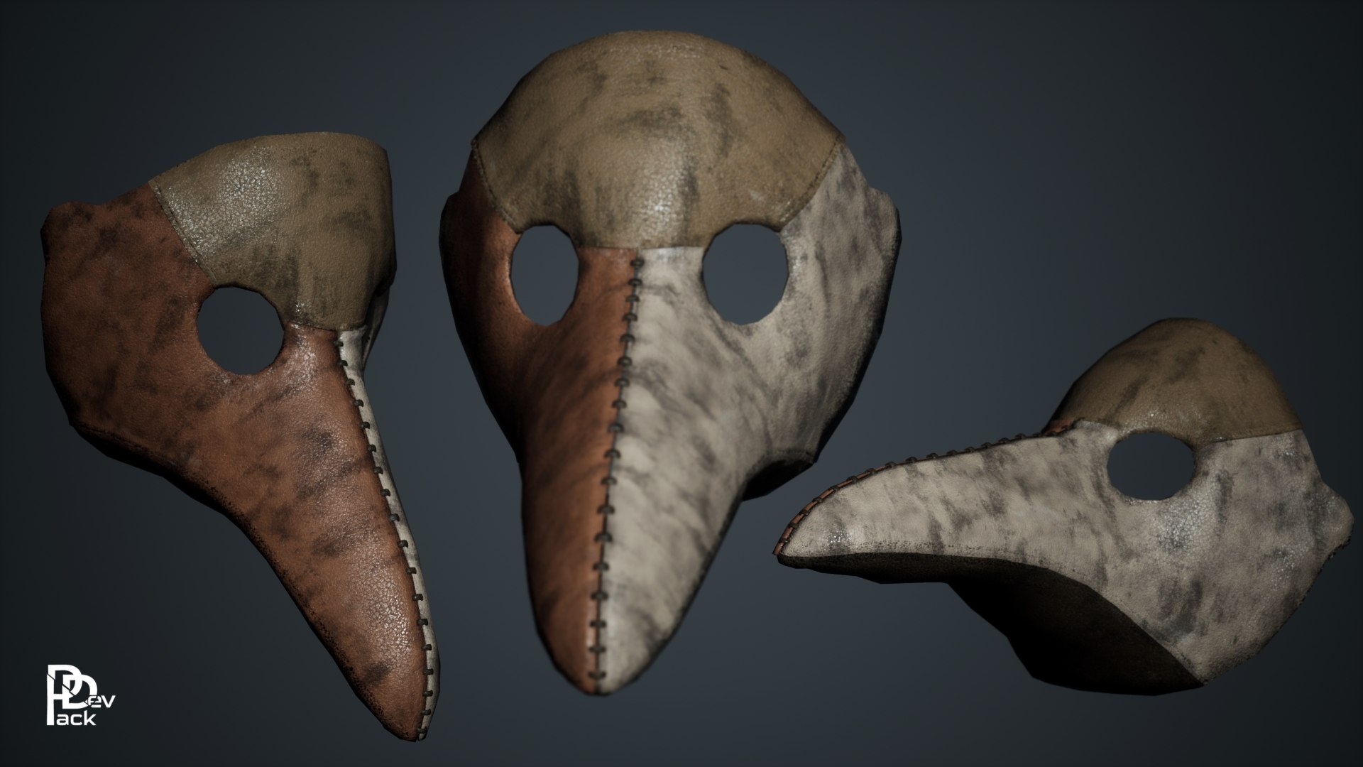 Masks 10 Assets 3D Model - TurboSquid 2195563