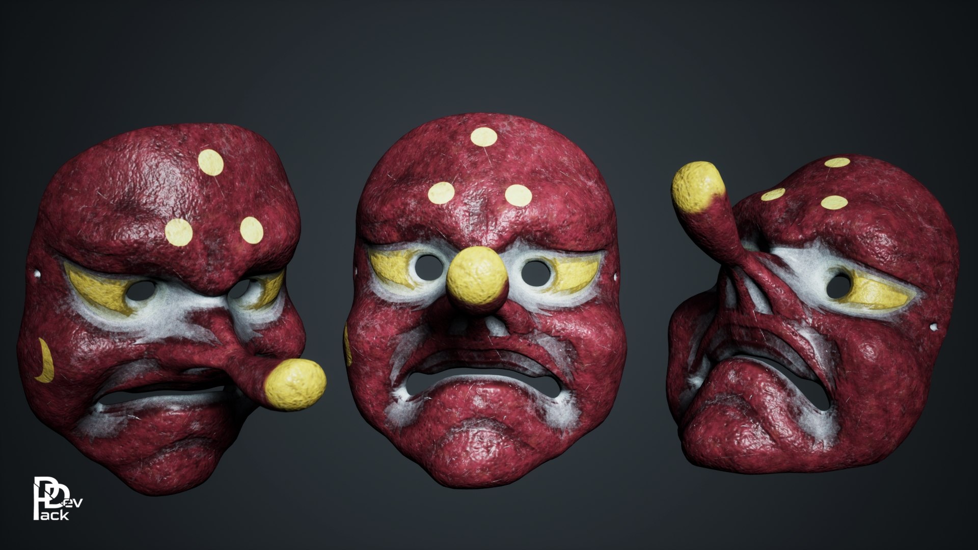 Masks 10 Assets 3D Model - TurboSquid 2195563