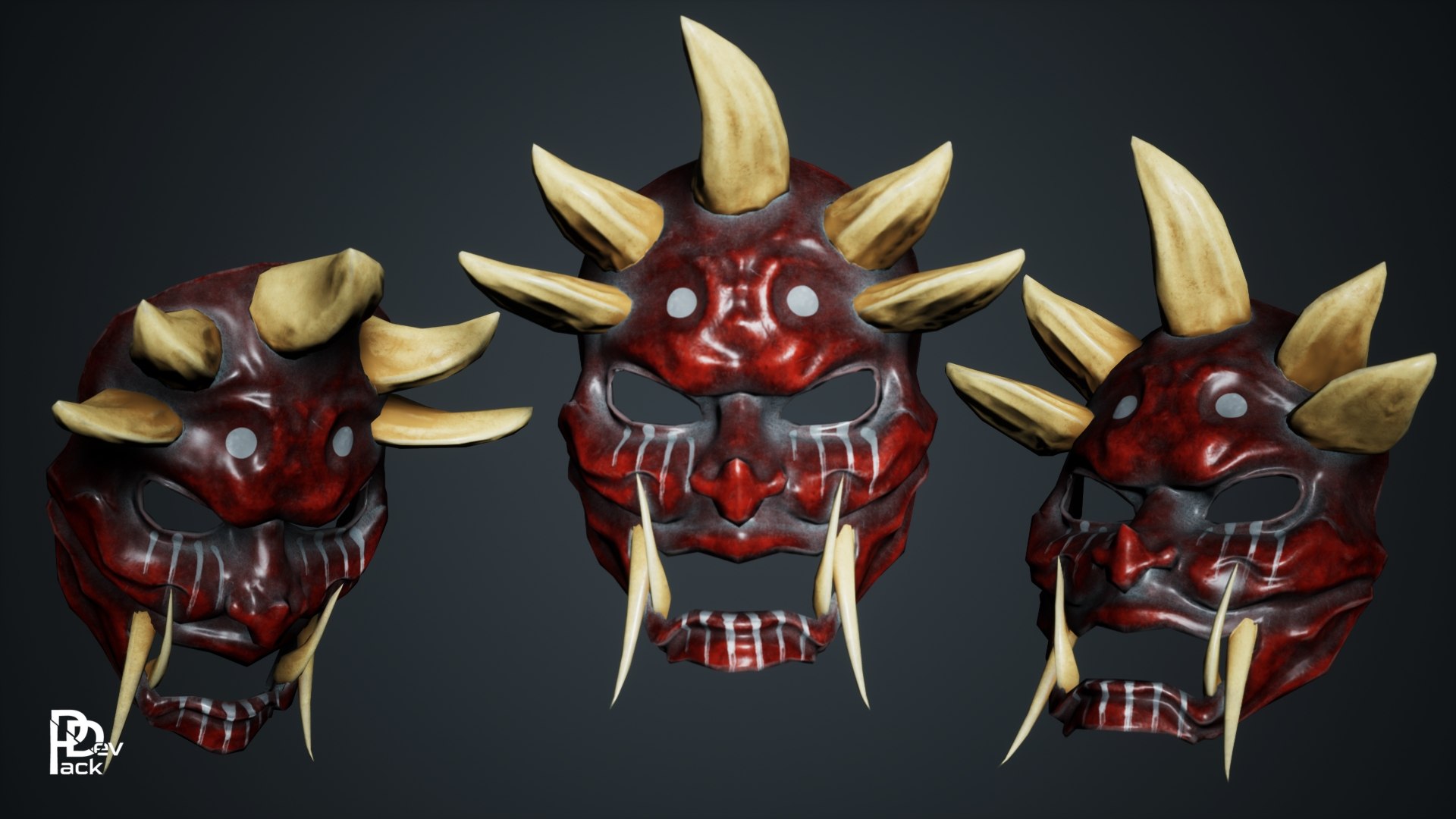 Masks 10 Assets 3D Model - TurboSquid 2195563