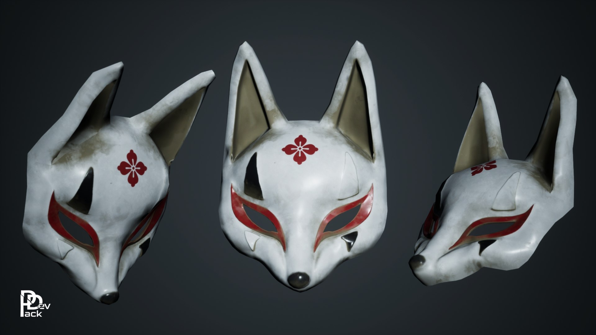 Masks 10 Assets 3D Model - TurboSquid 2195563