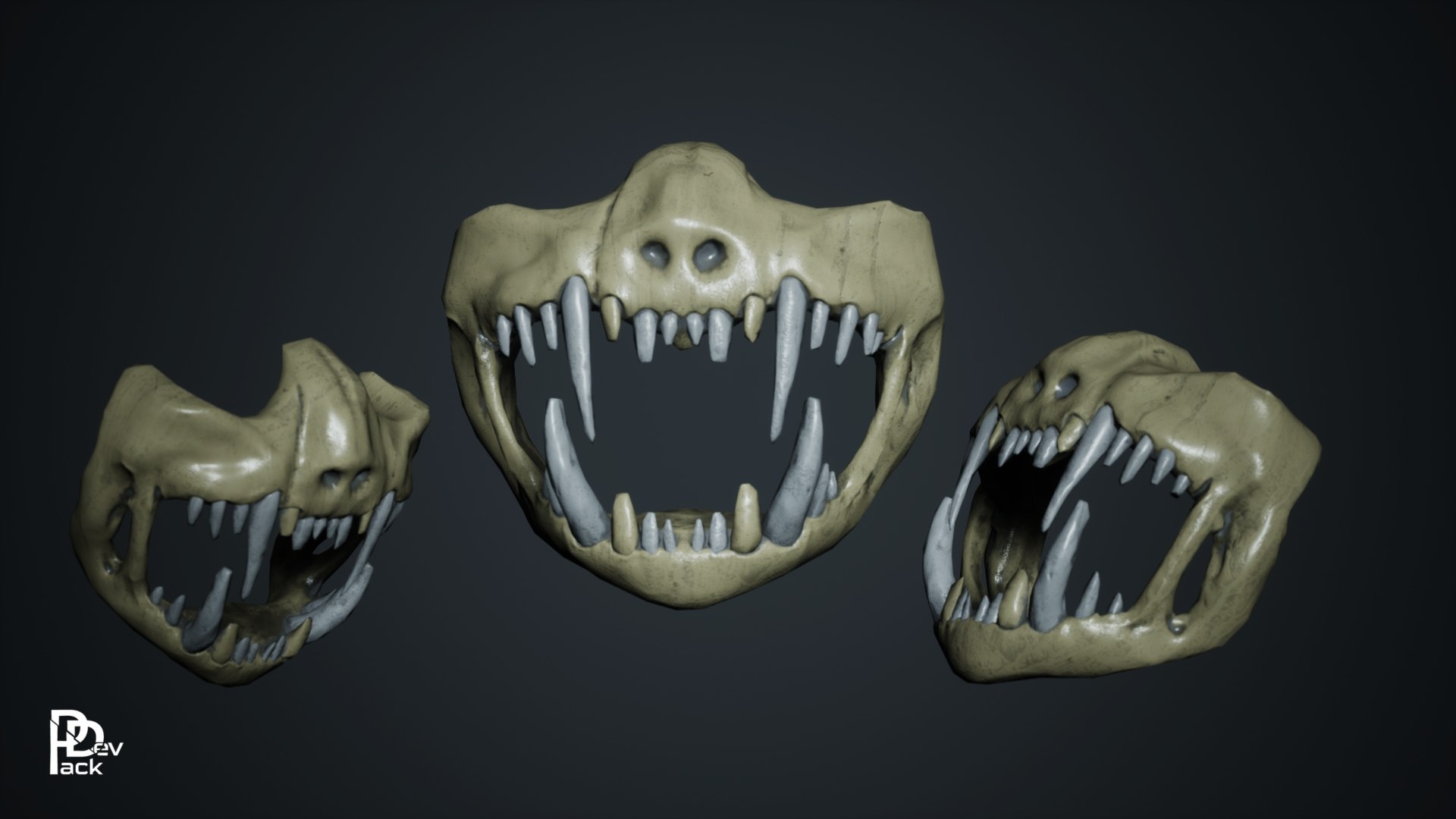 Masks 10 Assets 3D Model - TurboSquid 2195563