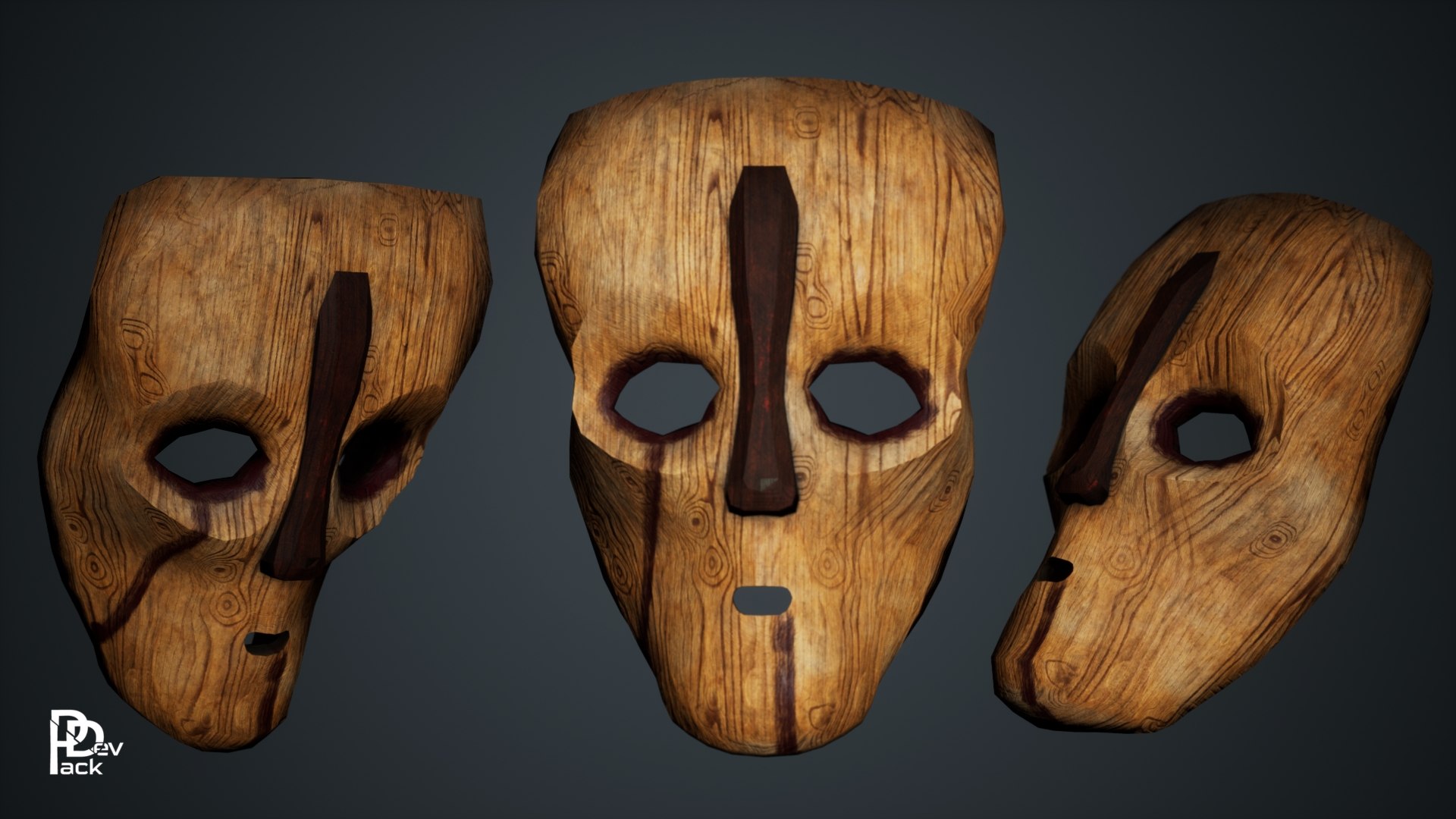 Masks 10 Assets 3D Model - TurboSquid 2195563