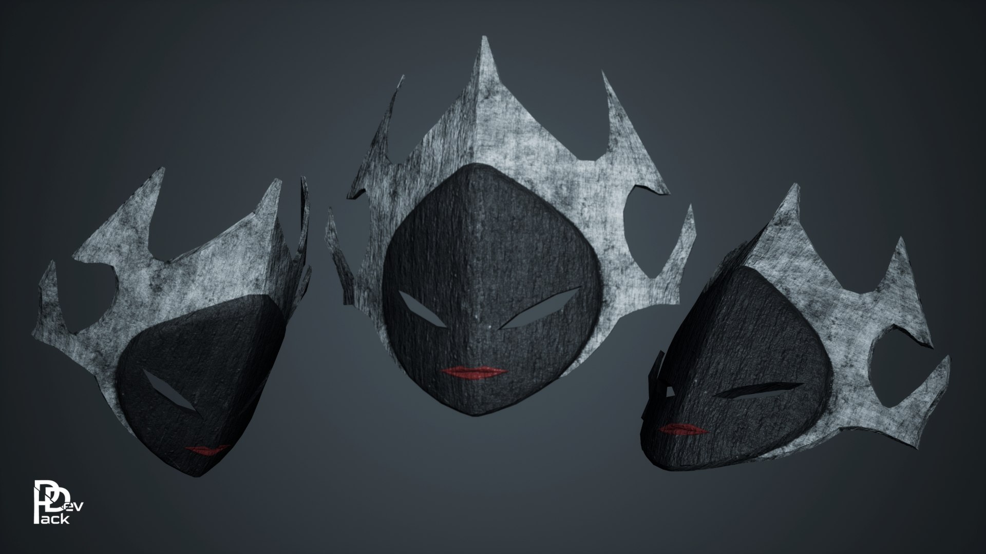 Masks 10 Assets 3D Model - TurboSquid 2195563