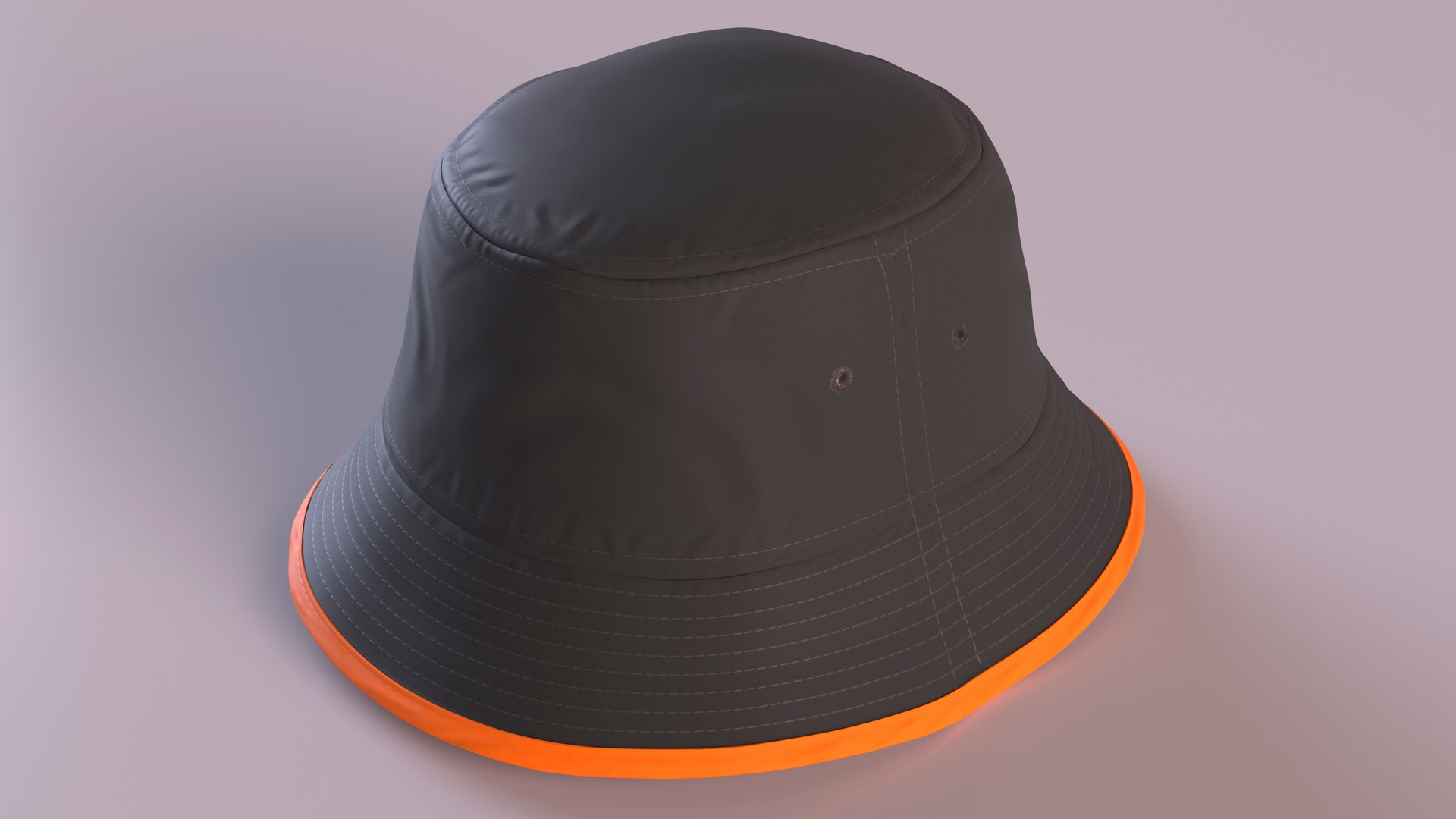 Cotton Fisherman Bucket Hat 3D Model - TurboSquid 2127959