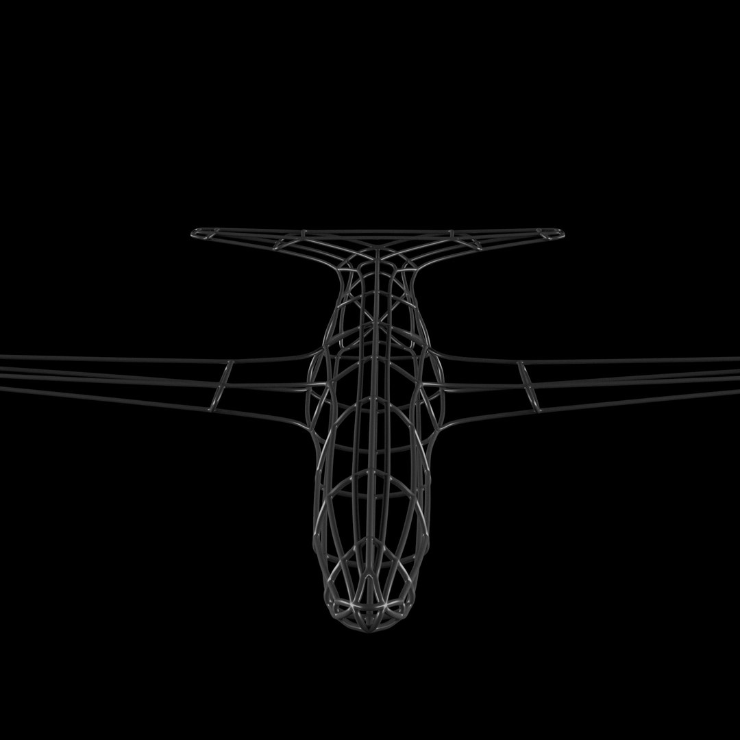 Airplane Maquette 3D Model - TurboSquid 2245244